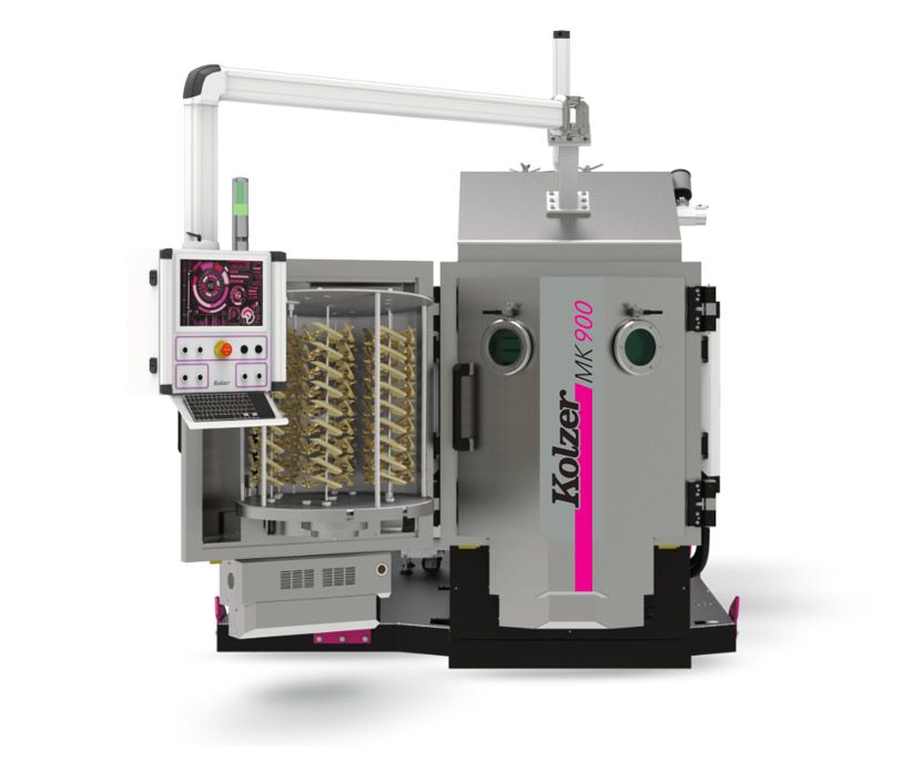 Kolzer United States - PVD Machines for North America